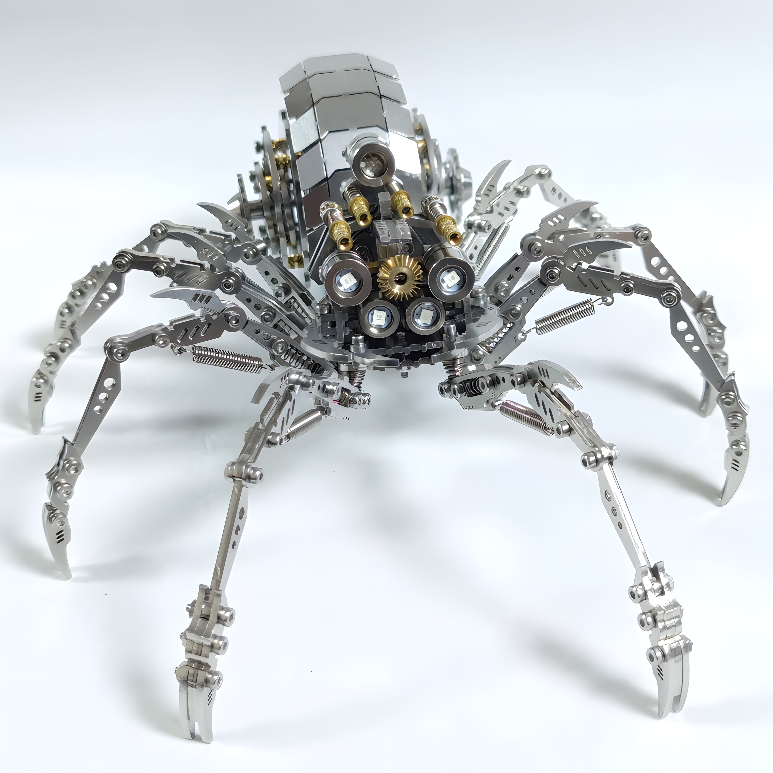 Spider King – 3D Metal Model Puzzle – Gimmick Shop